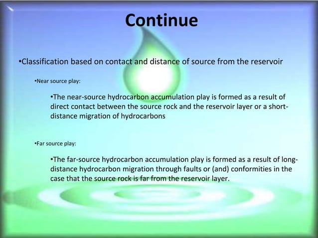 Play types and related petroleum systems | PPTX