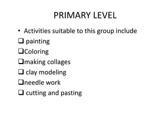 Play Way Method - Presentation by Satnarain Singh | PDF