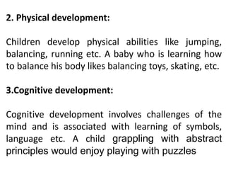 Play Way Method - Presentation by Satnarain Singh | PDF