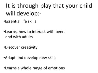 Play Way Method - Presentation by Satnarain Singh | PDF