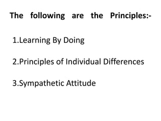 Play Way Method - Presentation by Satnarain Singh | PDF