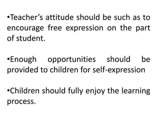 Play Way Method - Presentation by Satnarain Singh | PDF