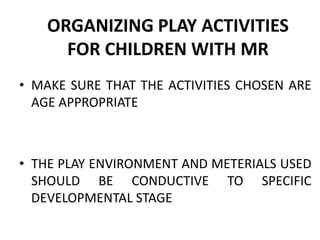Play Way Method - Presentation by Satnarain Singh | PDF