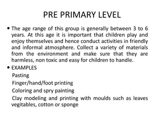 Play Way Method - Presentation by Satnarain Singh | PDF