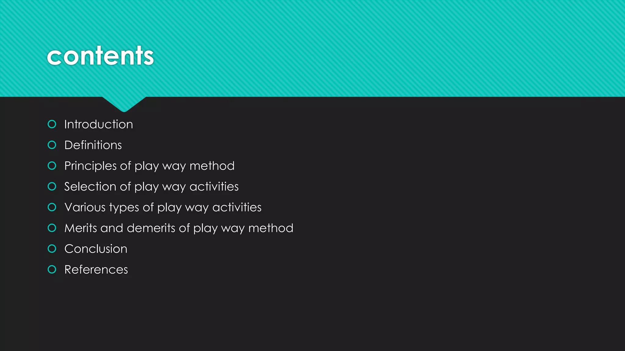 Play way Method | PDF