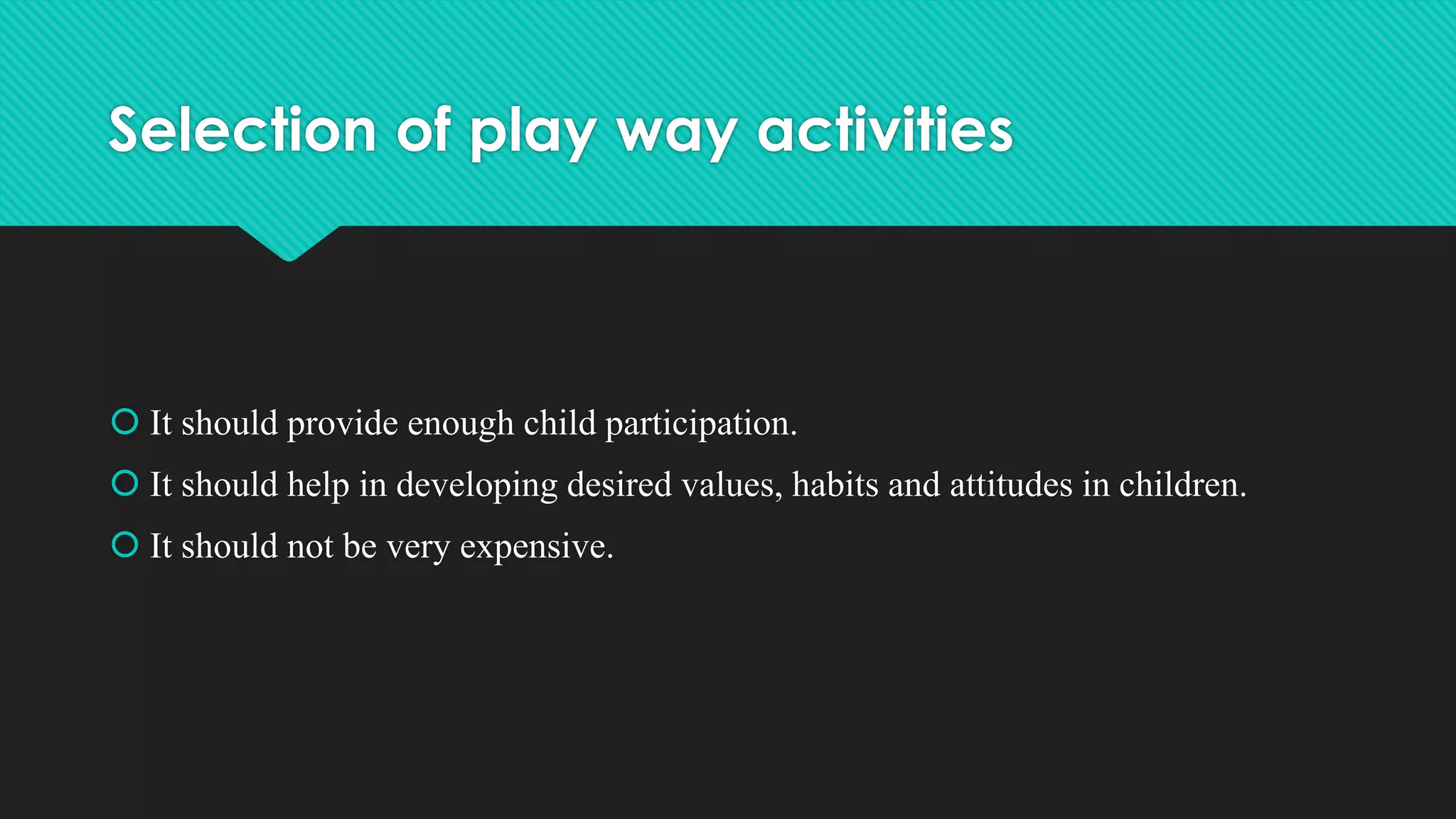 Play way Method | PDF