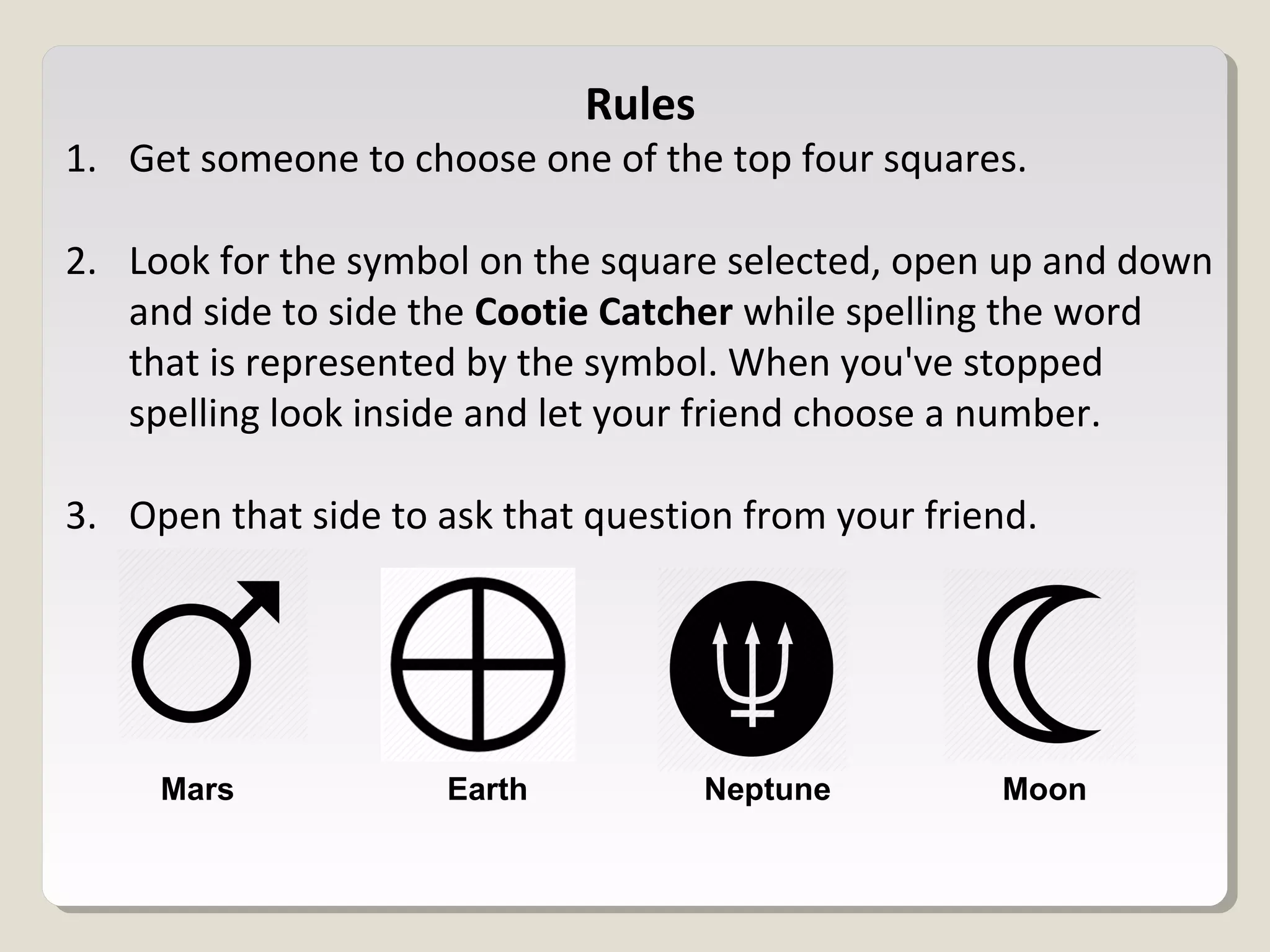 Play Way Method | PPT