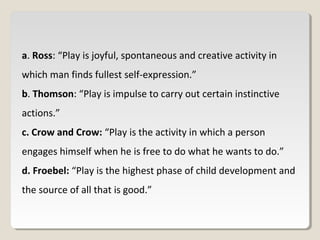 Play Way Method | PPT