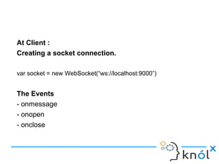 Using Websockets in Play ! | ODP