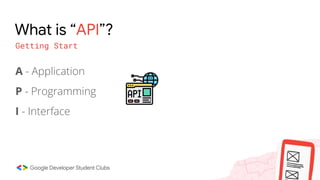 Play with google apis | PPT
