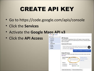 Innovate with Google Maps API | PPT