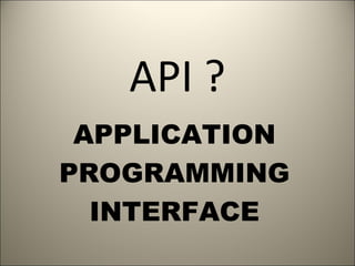 Innovate with Google Maps API | PPT