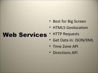 Innovate with Google Maps API | PPT