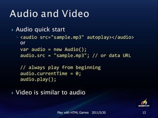 Play with html games | PDF