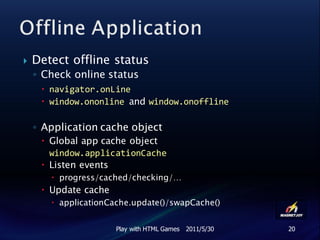 Play with html games | PDF