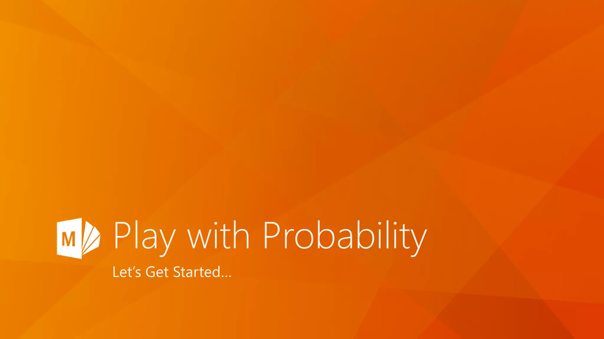 Play with probability | PPTX