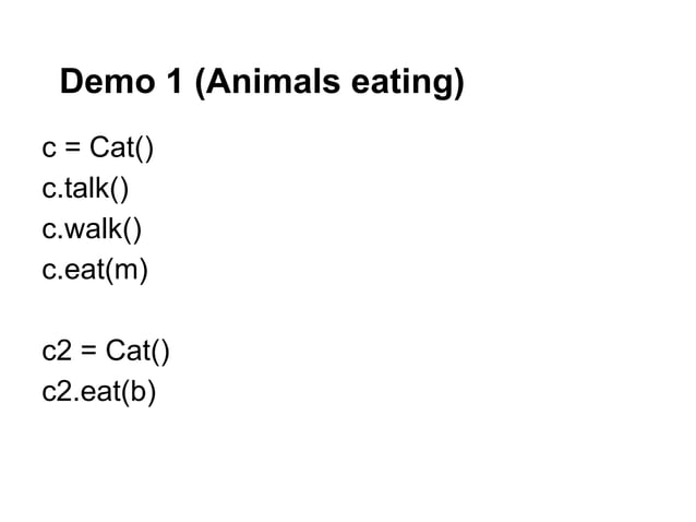 Play with python lecture 2 | PPT