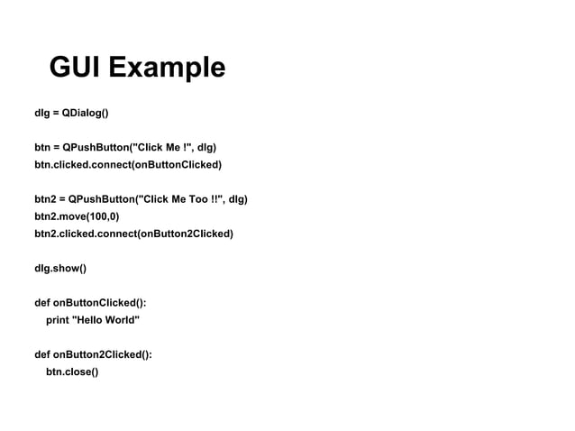 Play with python lecture 2 | PPT