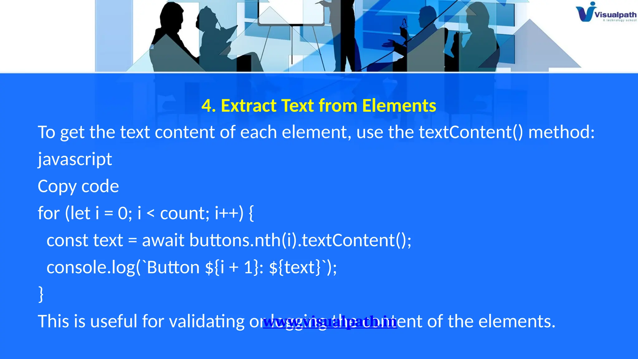 PlayWright Automation Training | PlayWright Training.pptx