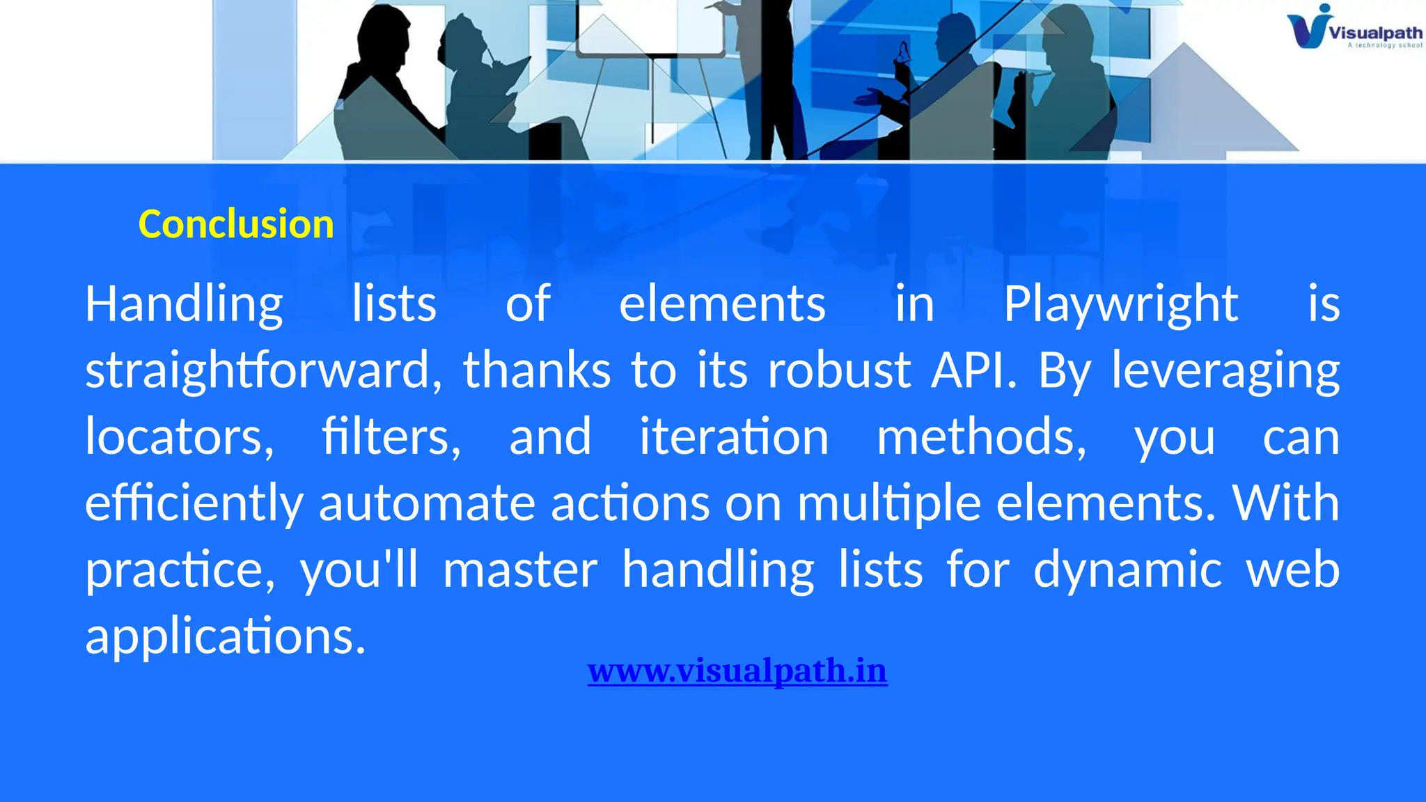 PlayWright Automation Training | PlayWright Training.pptx