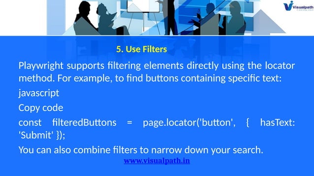 PlayWright Automation Training | PlayWright Training.pptx