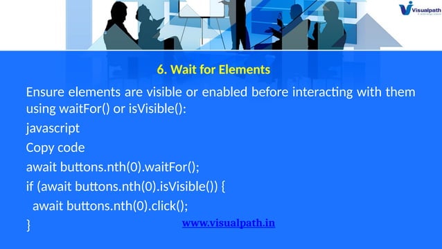 PlayWright Automation Training | PlayWright Training.pptx