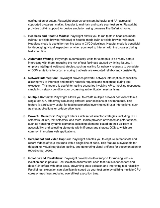 Playwright For Test Automation _ A Step by Step Guide.pdf