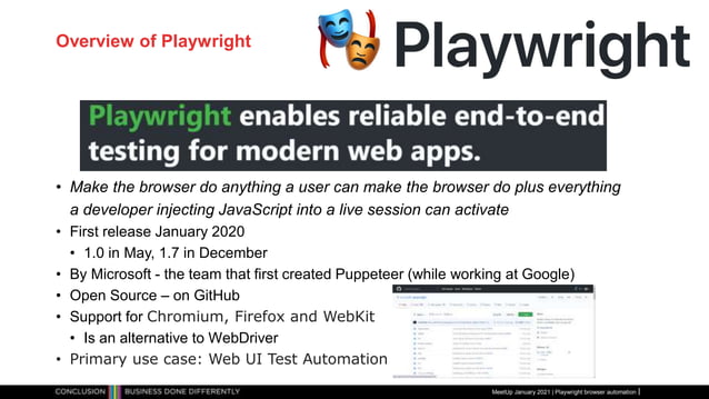 Browser Automation with Playwright – for integration, RPA, UI testing ...