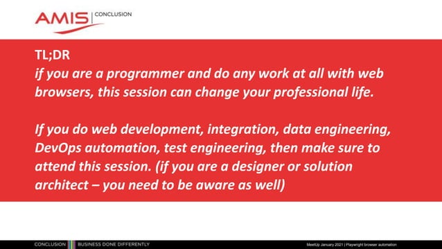 Browser Automation with Playwright – for integration, RPA, UI testing ...