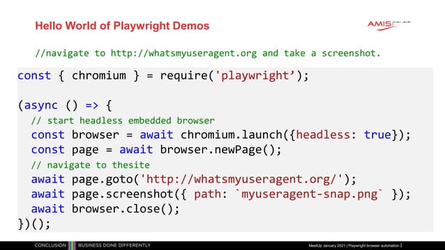 Browser Automation with Playwright – for integration, RPA, UI testing ...