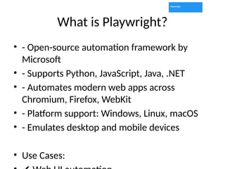 Playwright_Python_Presentation_With_Diagrams.pptx