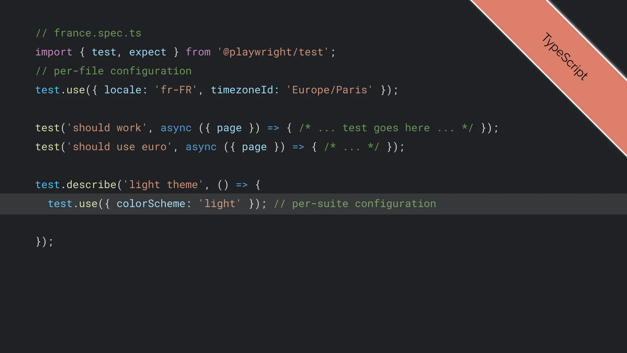Playwright Test automation frameworktest | PDF