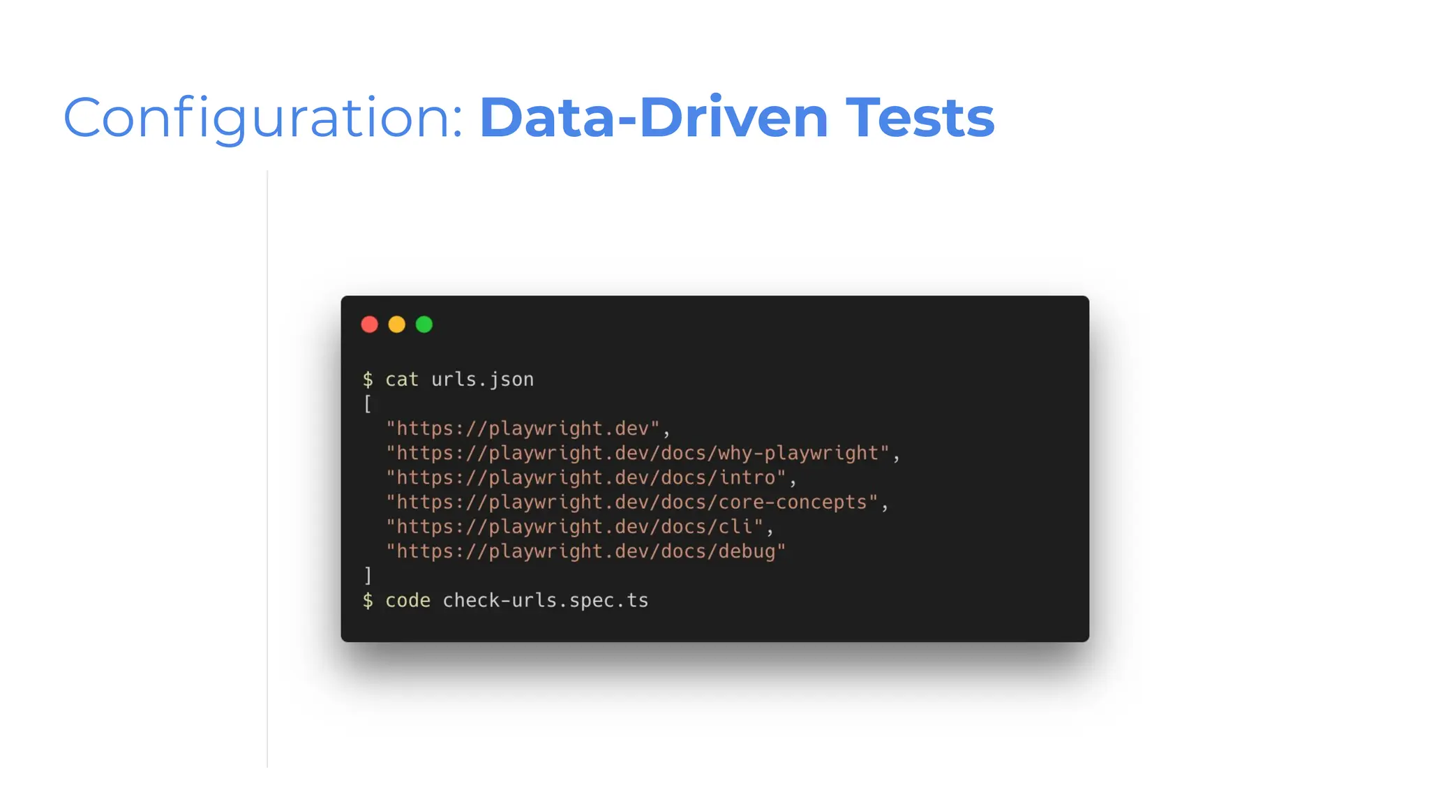 Playwright Test automation frameworktest | PDF