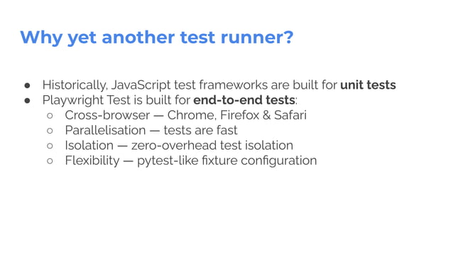 Playwright Test automation frameworktest | PDF