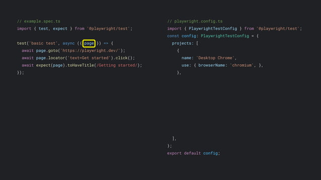 Playwright Test automation frameworktest | PDF