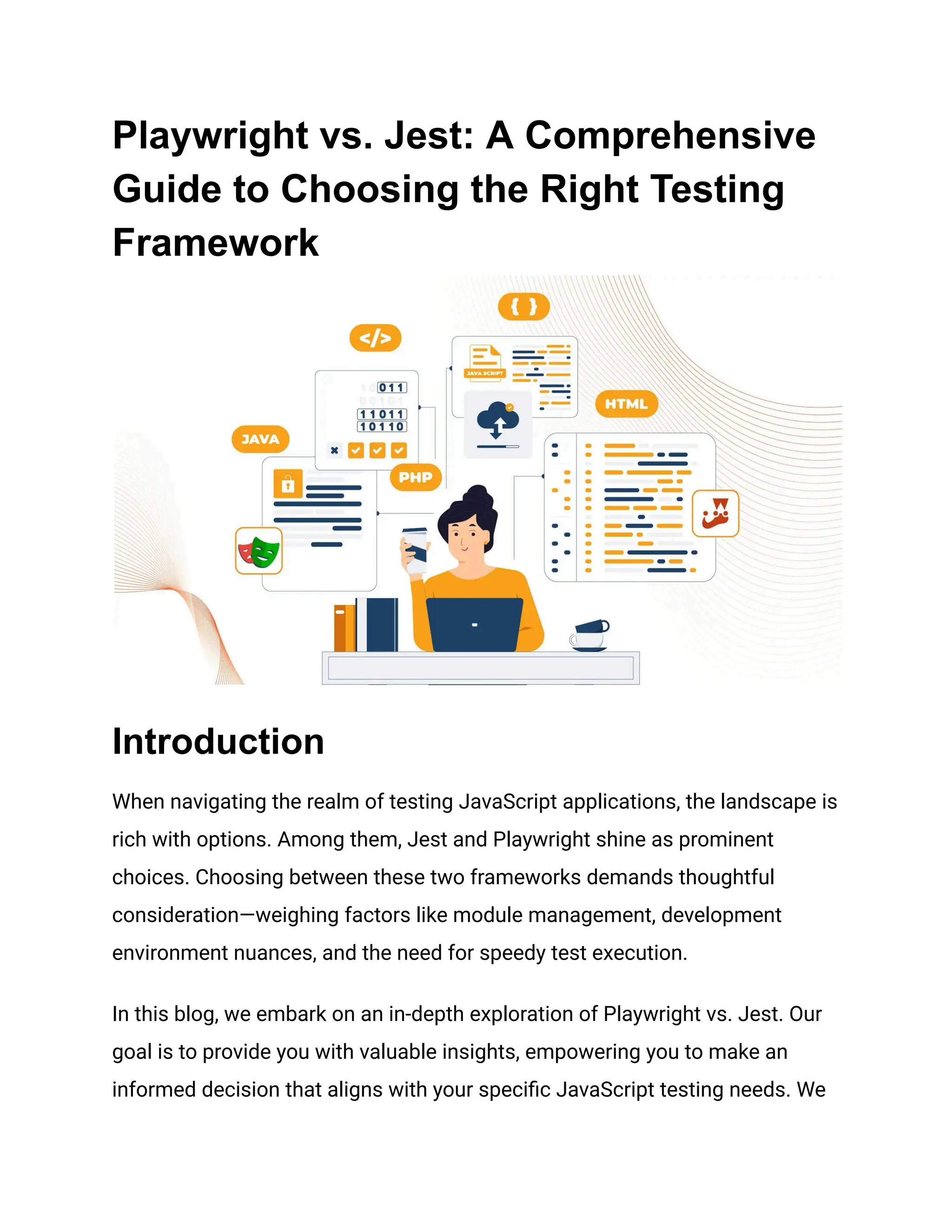 Playwright vs. Jest_ A Comprehensive Guide to Choosing the Right ...