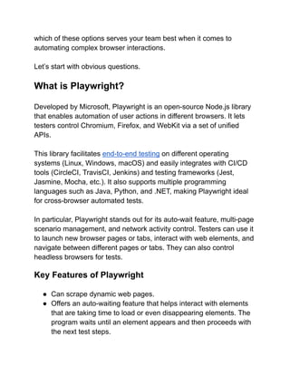 Playwright vs. Puppeteer : Choosing the Right Browser Automation Library.pdf