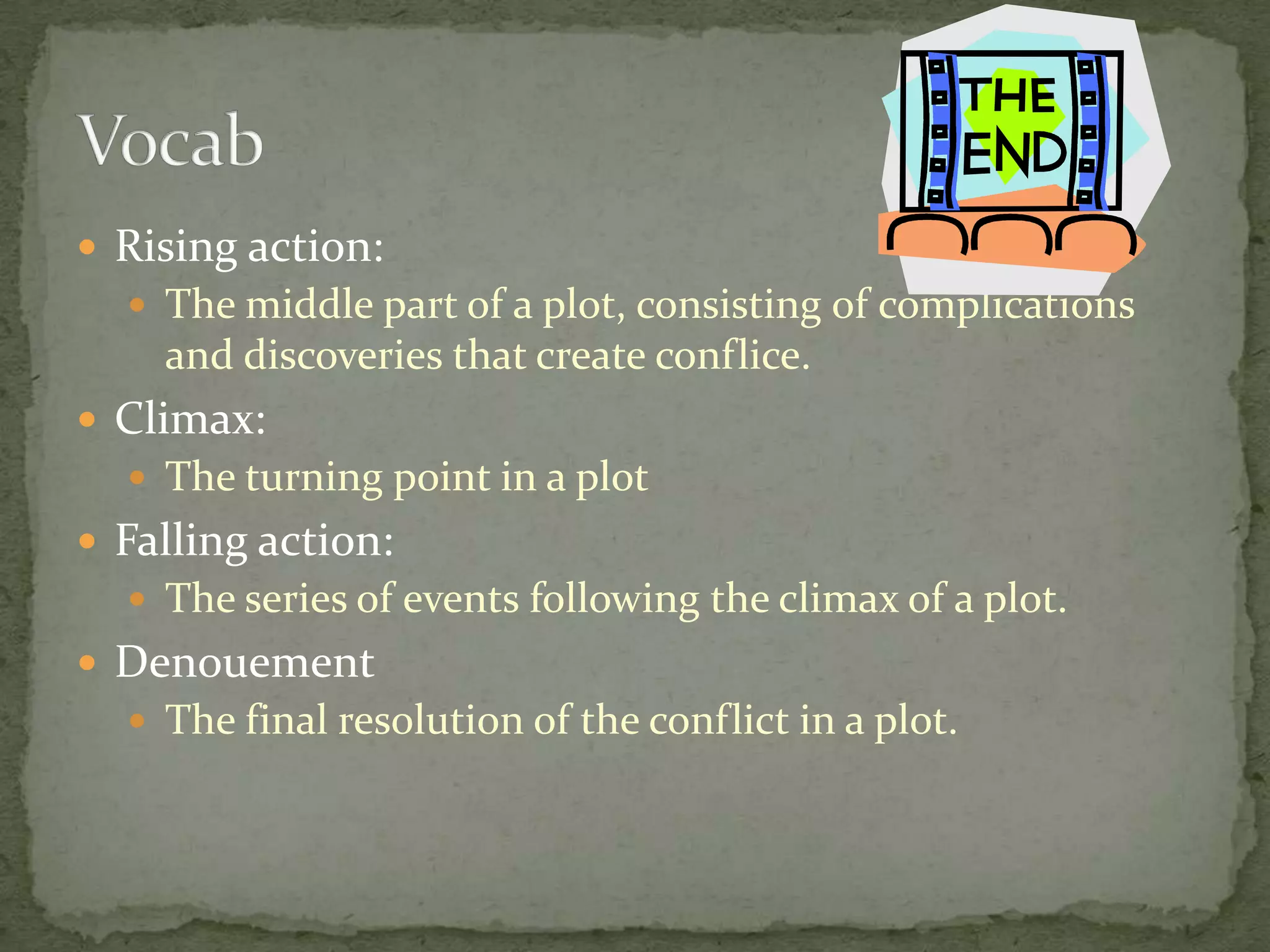 Playwriting- the basics | PPTX