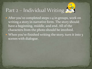 Playwriting- the basics | PPTX