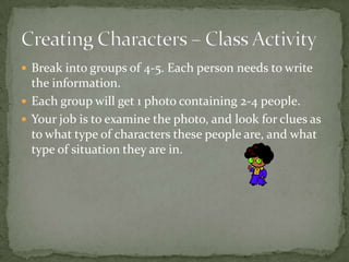 Playwriting- the basics | PPTX