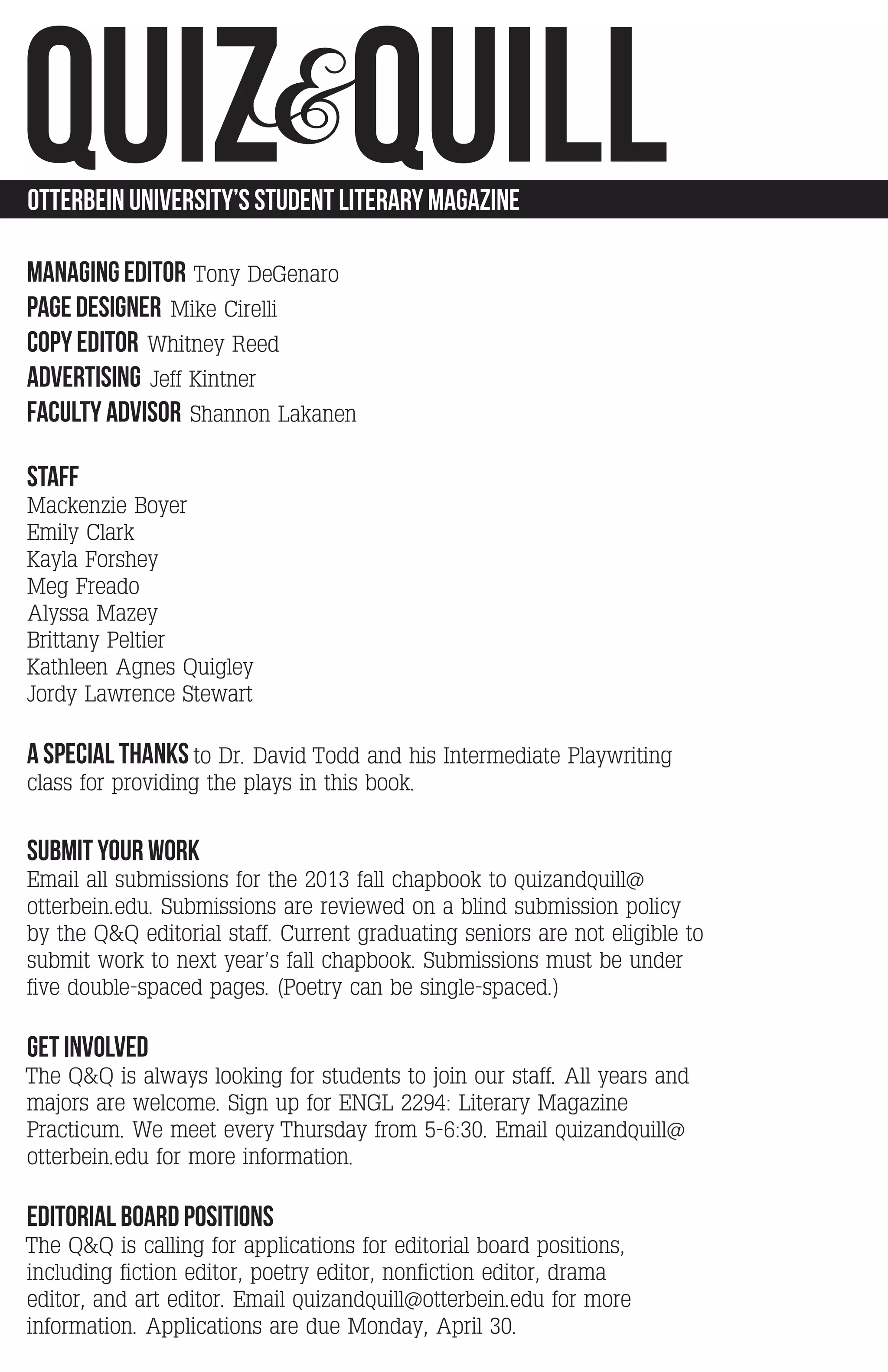 Playwriting for portfolio | PDF