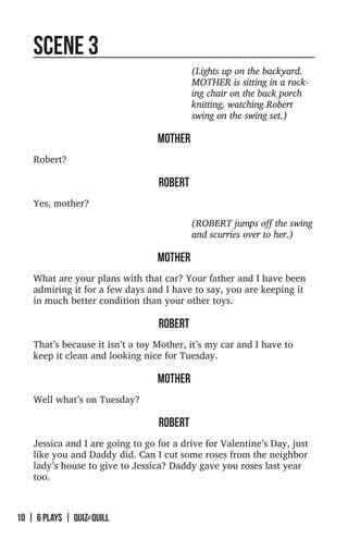 Playwriting for portfolio | PDF