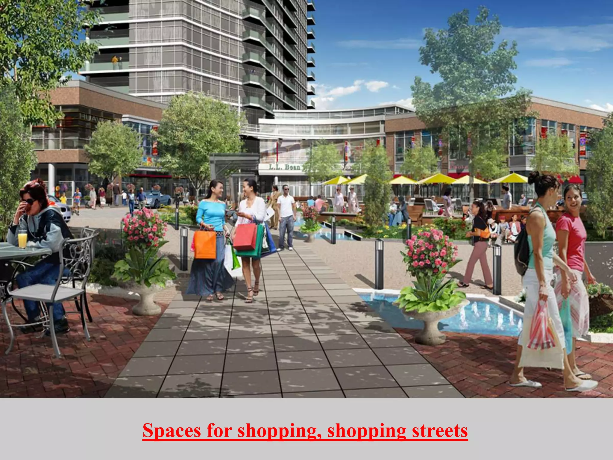 Plaza and square | PPTX
