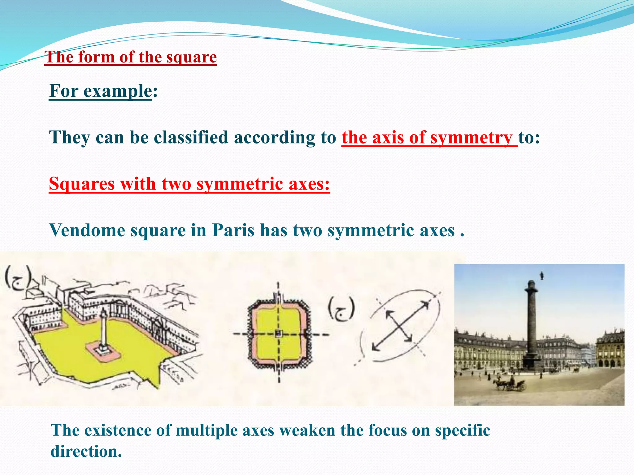 Plaza and square | PPTX