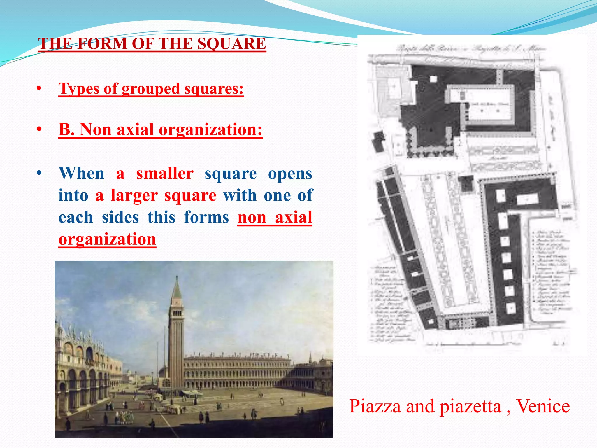Plaza and square | PPTX