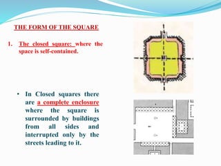 Plaza and square | PPTX