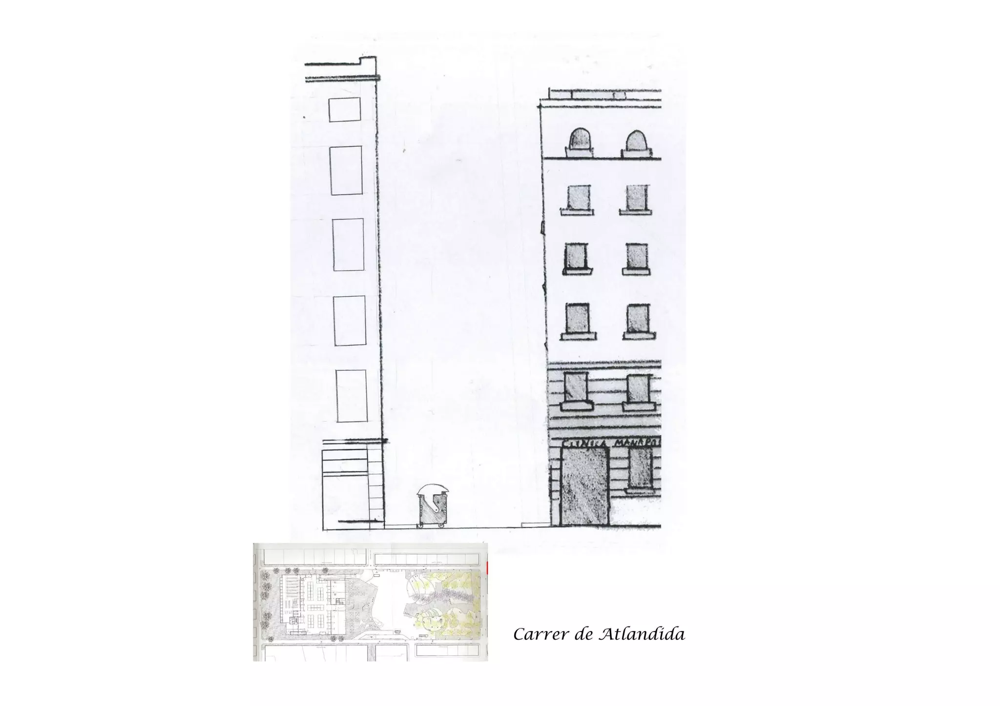 Plaza Font, Barcelona - Research and Analysis | PDF