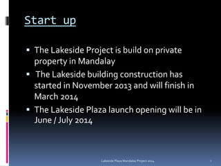 Plaza mandalay | PPTX