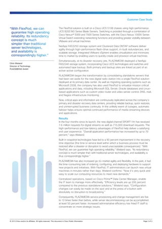 Plazamedia case study | PDF