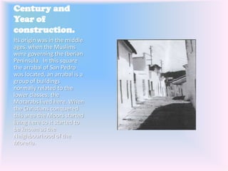 Plaza of the alamillo | PPT